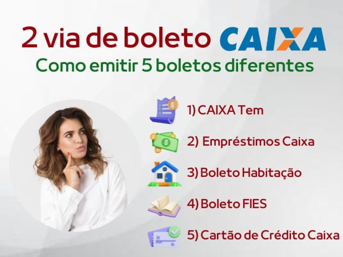 2 Via Boleto Caixa Passo A Passo Para Emitir Seu Boleto Segunda Via